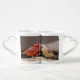 Cardinal Lovers Coffee Mug Set | Zazzle