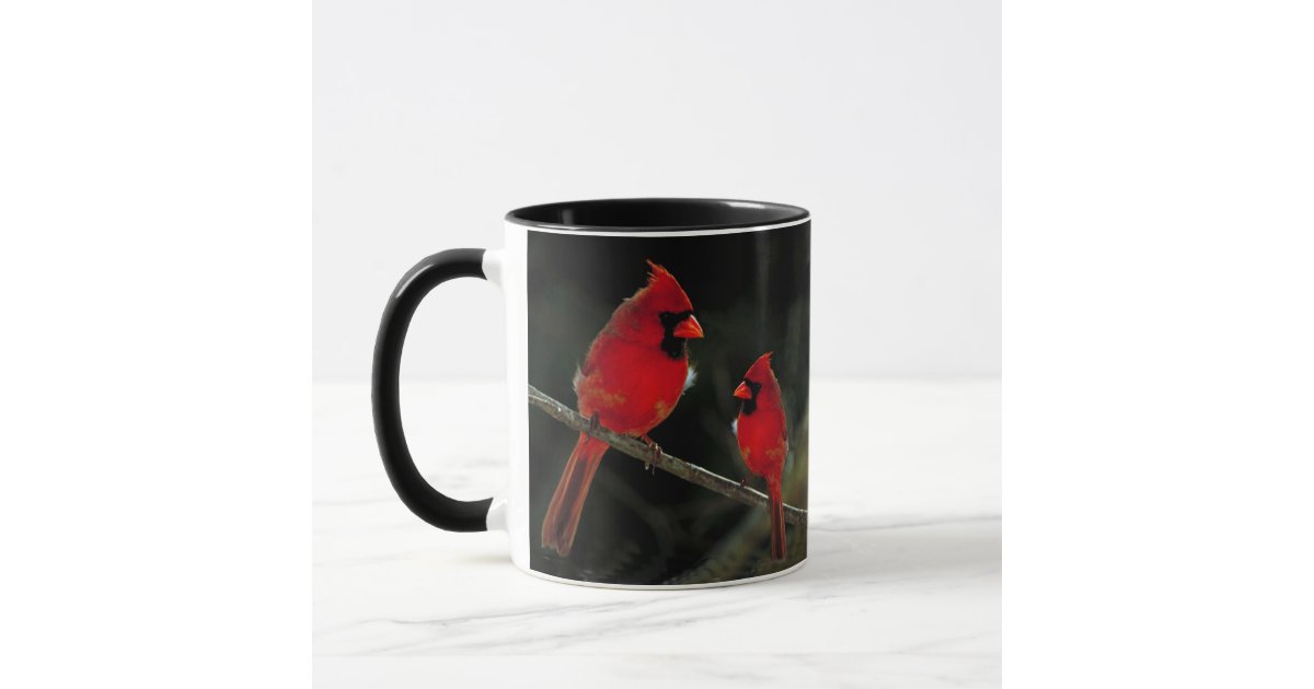 CARDINAL MUG | Zazzle