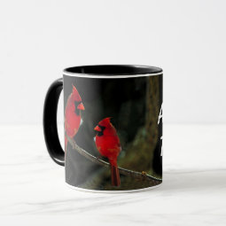 CARDINAL MUG | Zazzle