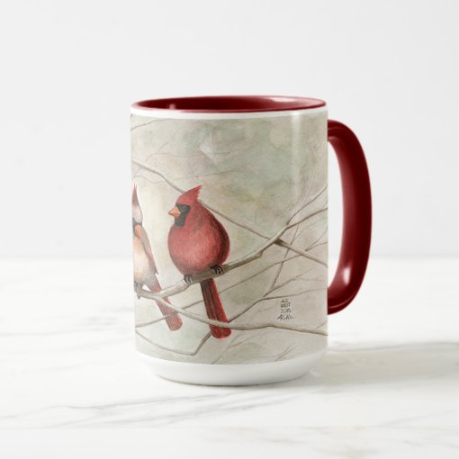 Cardinal Mug | Zazzle