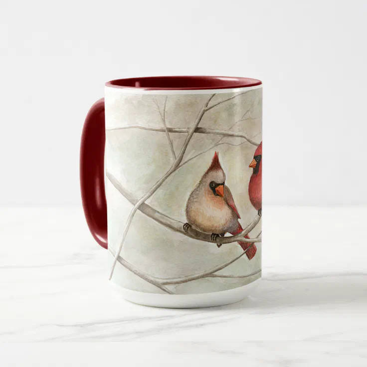 Cardinal Mug | Zazzle