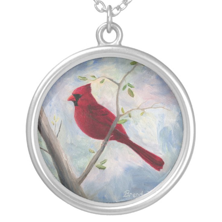 Cardinal Necklace | Zazzle