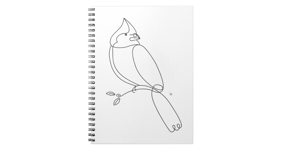 Cardinal Notebook | Zazzle