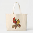 Cardinal Pair Tote bag | Zazzle.com