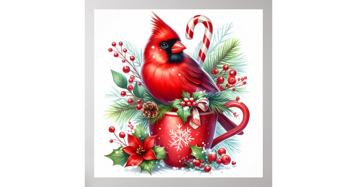 Cardinal Poster | Zazzle