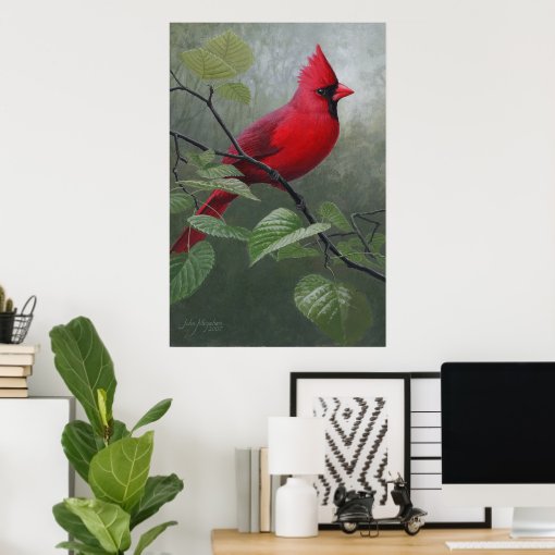 Cardinal Poster | Zazzle