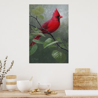 Cardinal Poster | Zazzle