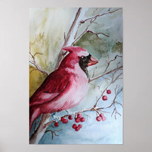 Cardinal Poster | Zazzle