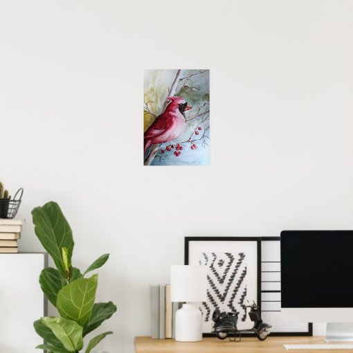 Cardinal Poster | Zazzle