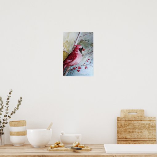 Cardinal Poster | Zazzle