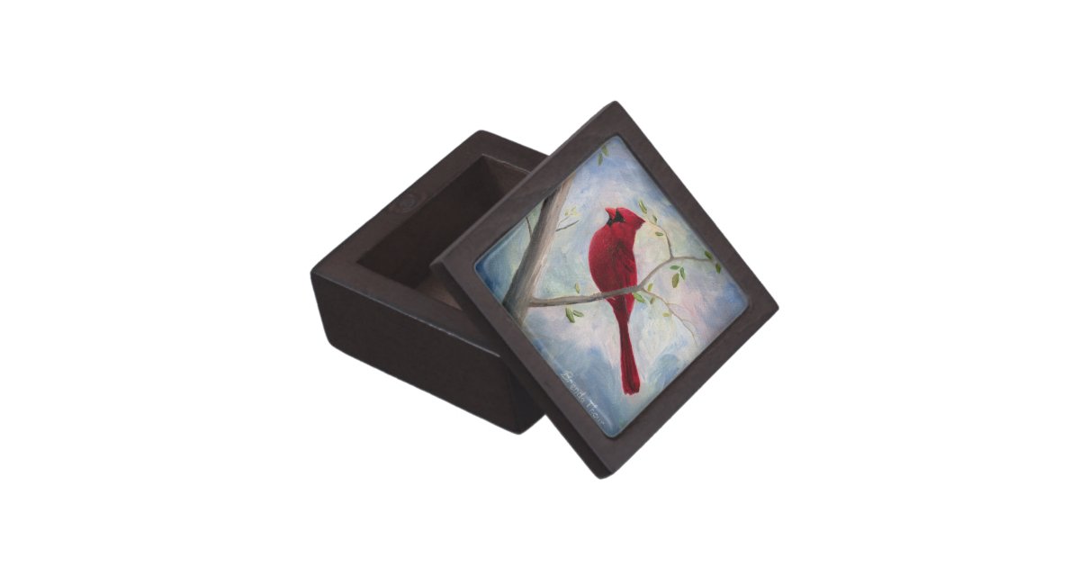 Cardinal Premium Gift Box | Zazzle