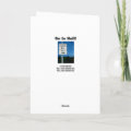 Cardinal Rule Greeting Card | Zazzle