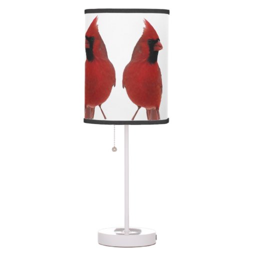 Cardinal Table Lamp | Zazzle