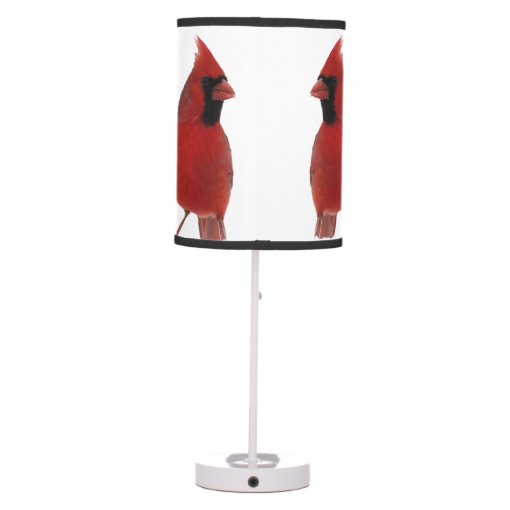 Cardinal Table Lamp | Zazzle