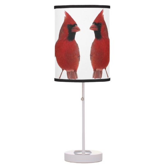 Cardinal Table Lamp | Zazzle.com