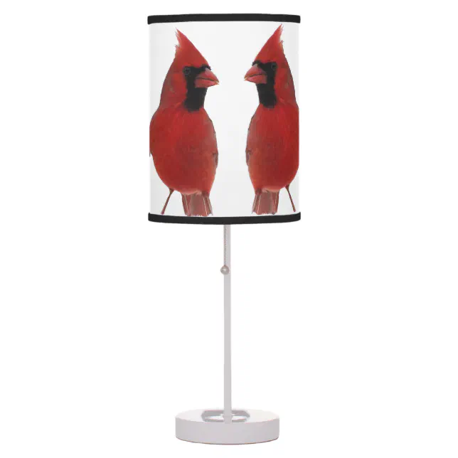Cardinal Table Lamp | Zazzle