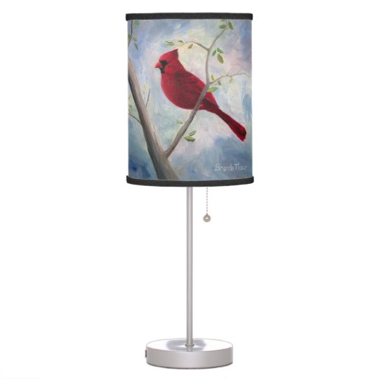 Cardinal Table Lamp | Zazzle.com