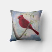 Cardinal Throw Pillow | Zazzle