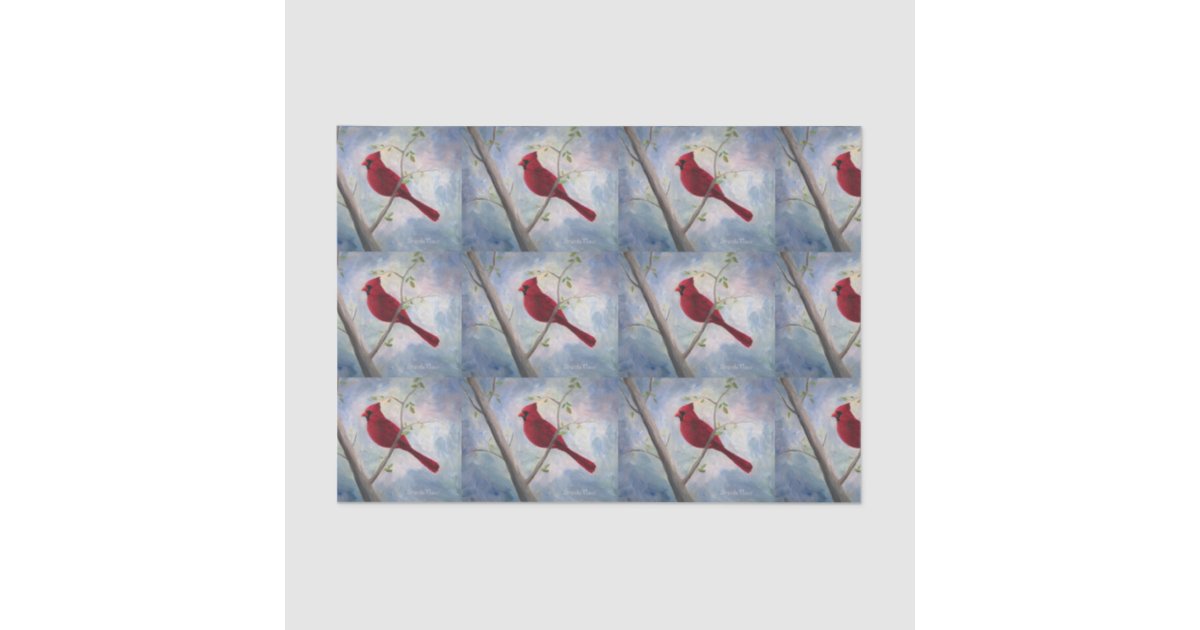 Cardinal Tissue Paper | Zazzle
