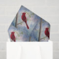 Cardinal Tissue Paper | Zazzle