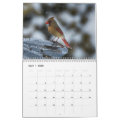 Cardinal Wall Calendar | Zazzle