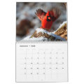 Cardinal Wall Calendar | Zazzle