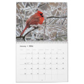 Cardinal Wall Calendar | Zazzle