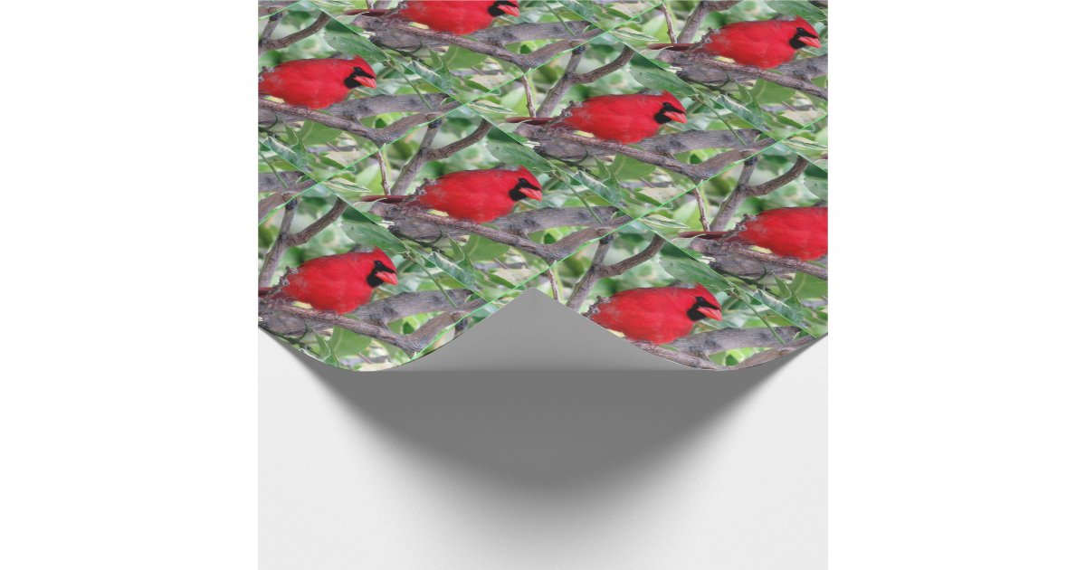 Cardinal Wrapping Paper | Zazzle