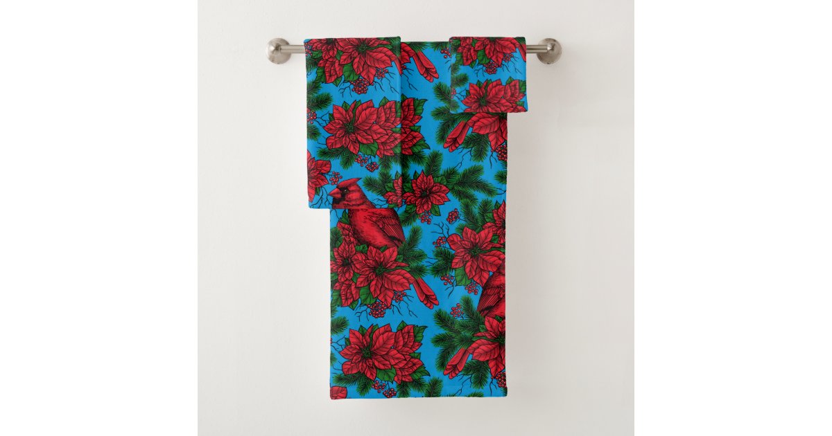 Cardinals Bath Towel Set | Zazzle