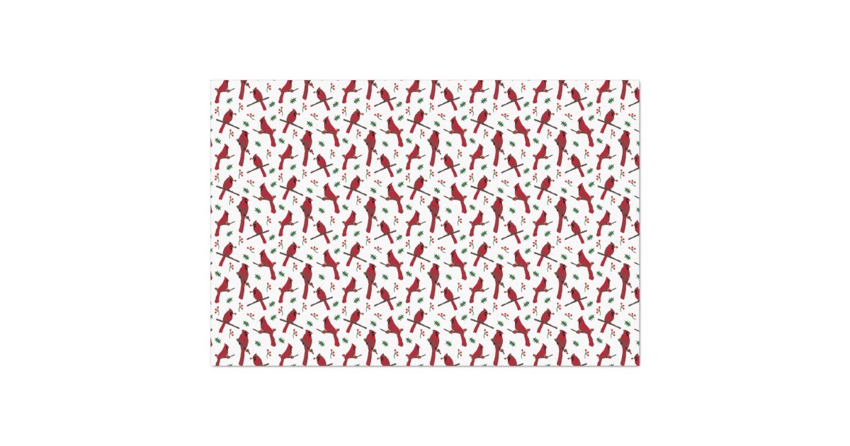 Cardinals Tissue Paper | Zazzle