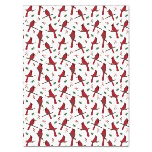 Cardinals Tissue Paper | Zazzle