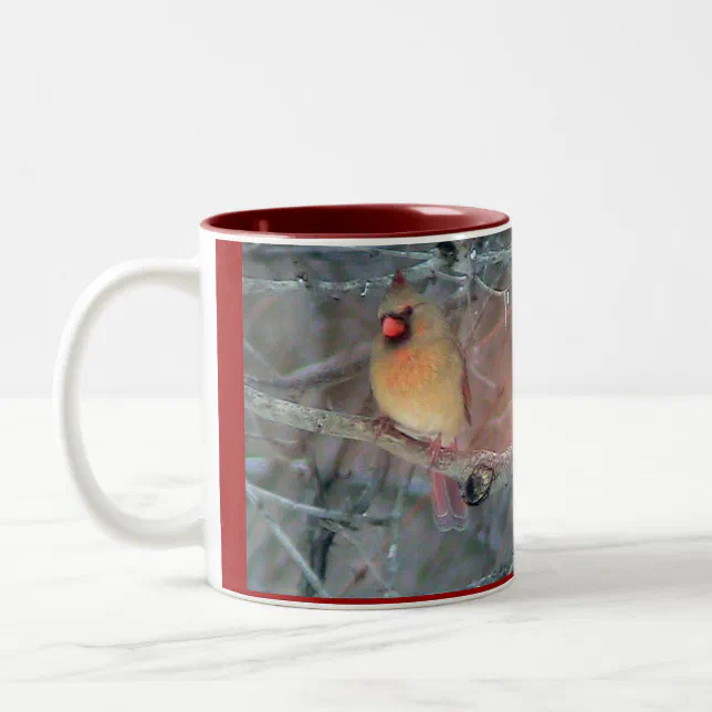 Cardinals Two-Tone Coffee Mug | Zazzle