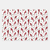 Cardinals Wrapping Paper Sheets | Zazzle