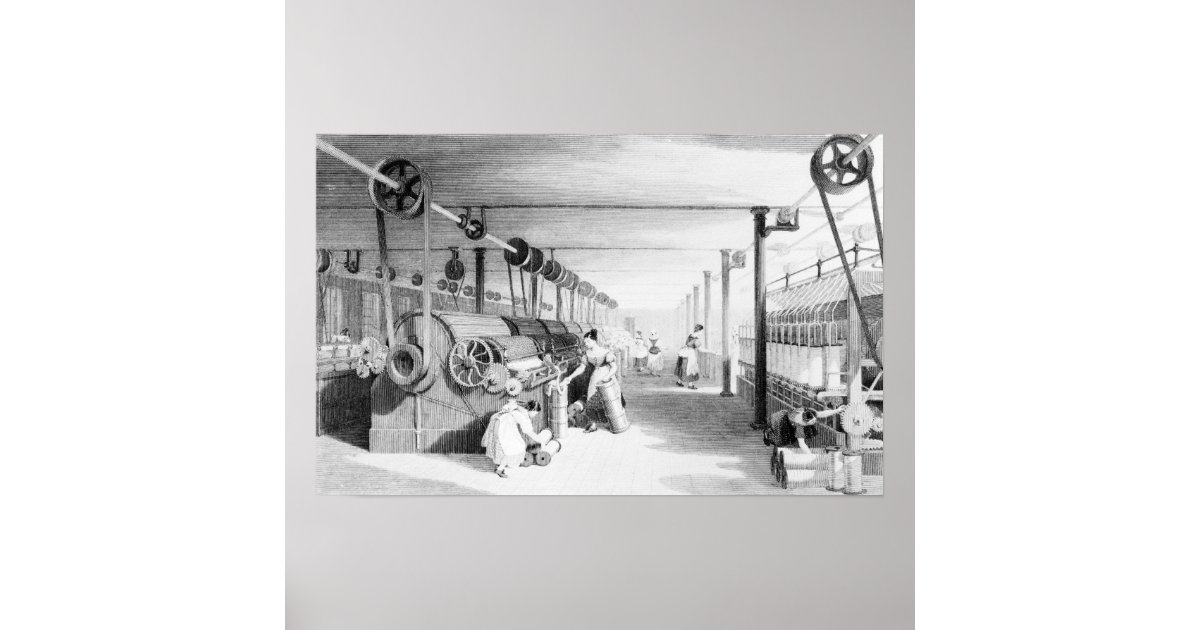Carding, Drawing and Roving Poster | Zazzle