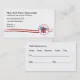 Cardiologist Appointment Medical Center Business Card | Zazzle