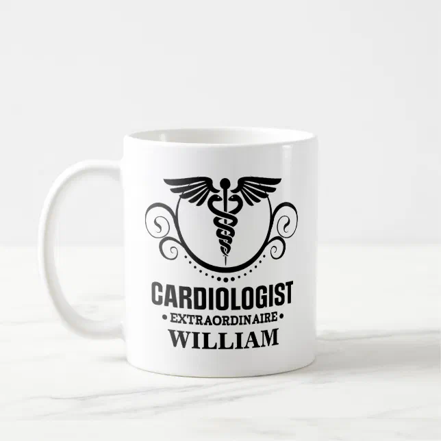 Cardiologist Appreciation Gift Coffee Mug | Zazzle
