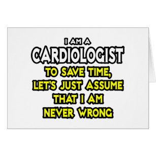 Cardiologist Joke Gifts on Zazzle