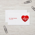 Cardiologist Business Card | Zazzle