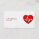 Cardiologist Business Card | Zazzle