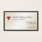 Cardiologist Business Card | Zazzle.com