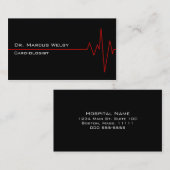 Cardiologist Business Card | Zazzle