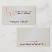Cardiologist Business Card | Zazzle