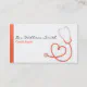 Cardiologist Business Card | Zazzle
