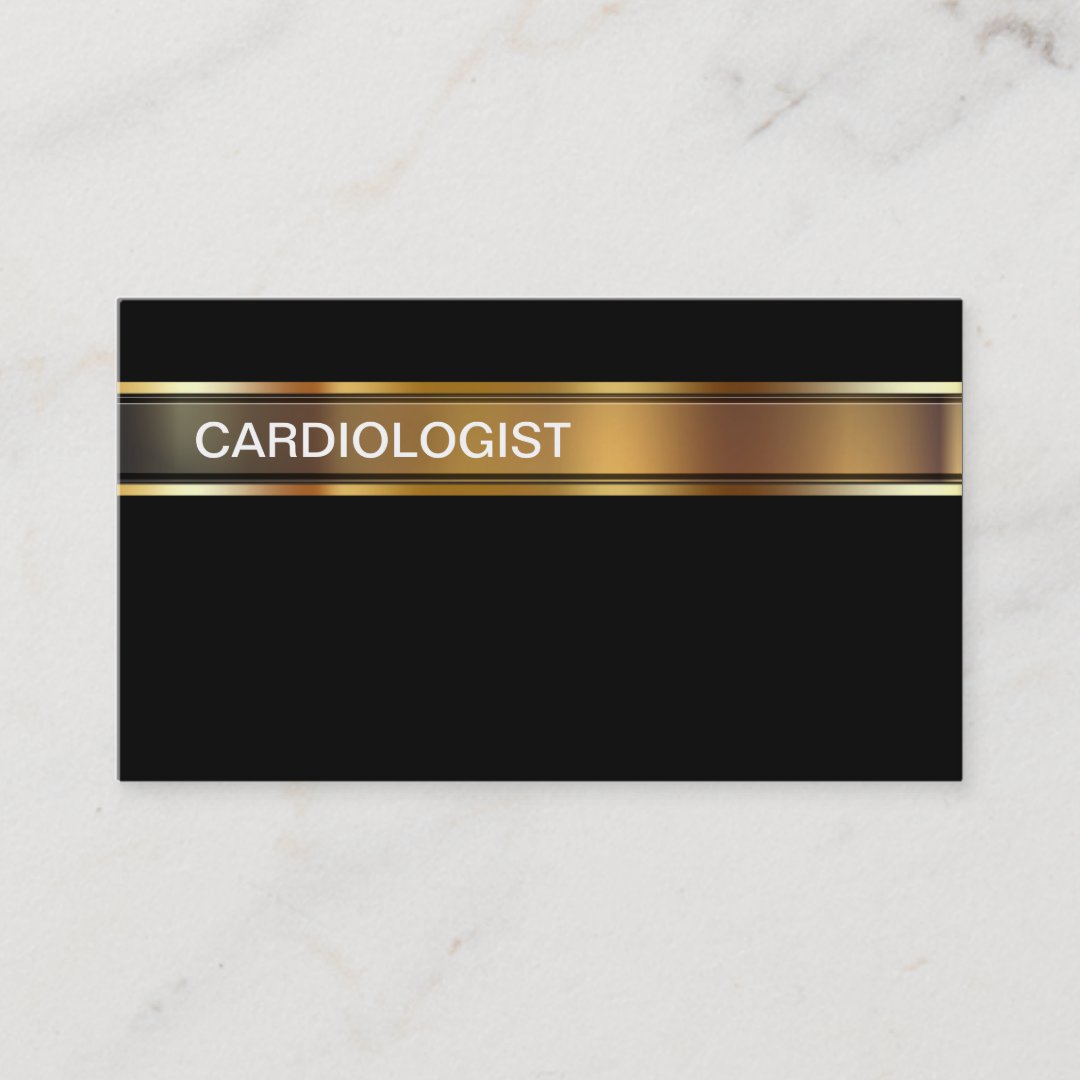 Cardiologist Business Cards | Zazzle