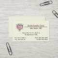 Cardiologist Doctor Medical Symbol Business Card | Zazzle