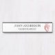 Cardiology Cardiologist Red Anatomical Heart Door Sign | Zazzle