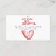 Cardiology Medical Appointment Patient Card | Zazzle