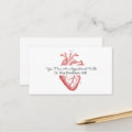 Cardiology Or Cardiologist Appointment Card | Zazzle