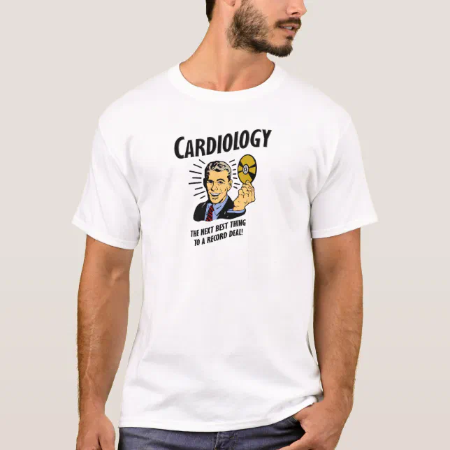 Cardiology T-Shirt | Zazzle