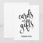 Cards and Gifts Affordable Calligraphy Sign | Zazzle